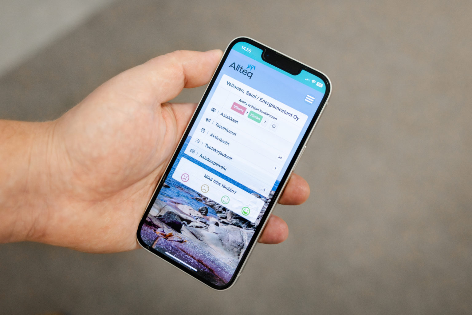 Etusivu – Allteq-toiminnanohjausjärjestelmä